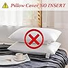 Amazon.com: Demetex Gold Throw Pillow Covers Super Soft Velvet Pillows ...