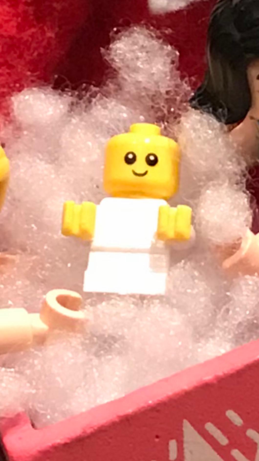 LEGO Town City Fun in the Park Minifigure - Baby and Stroller (60134 ...