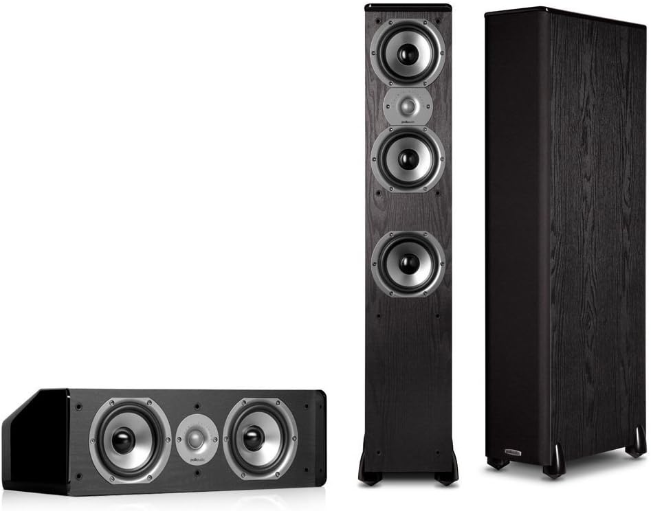 Amazon.com: Polk Audio TSi 400 FloorStanding Speaker (Pair) Plus A Polk ...