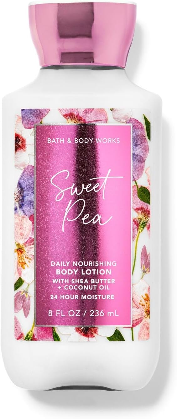 Amazon.com: Bath & Body Works Sweet Pea Body Lotion Signature ...