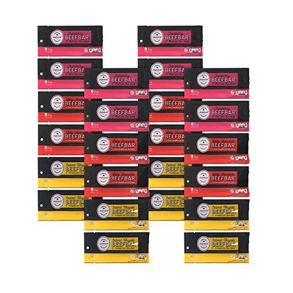 Buy Aufschnitt Beef Bars - High Protein Snack with Grass Fed Beef ...