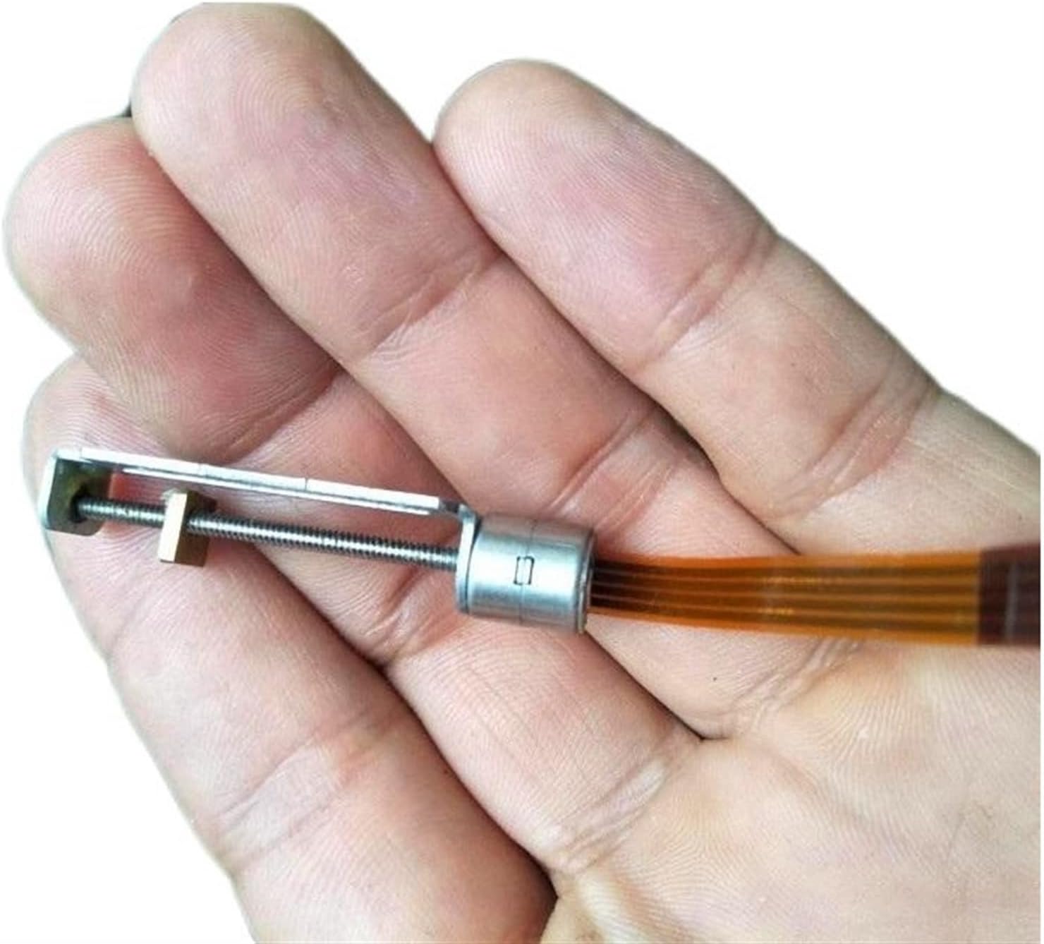 Amazon.com: CYFANG Telescopic DIY Stroke 30mm Micro Slide Screw Stepper ...
