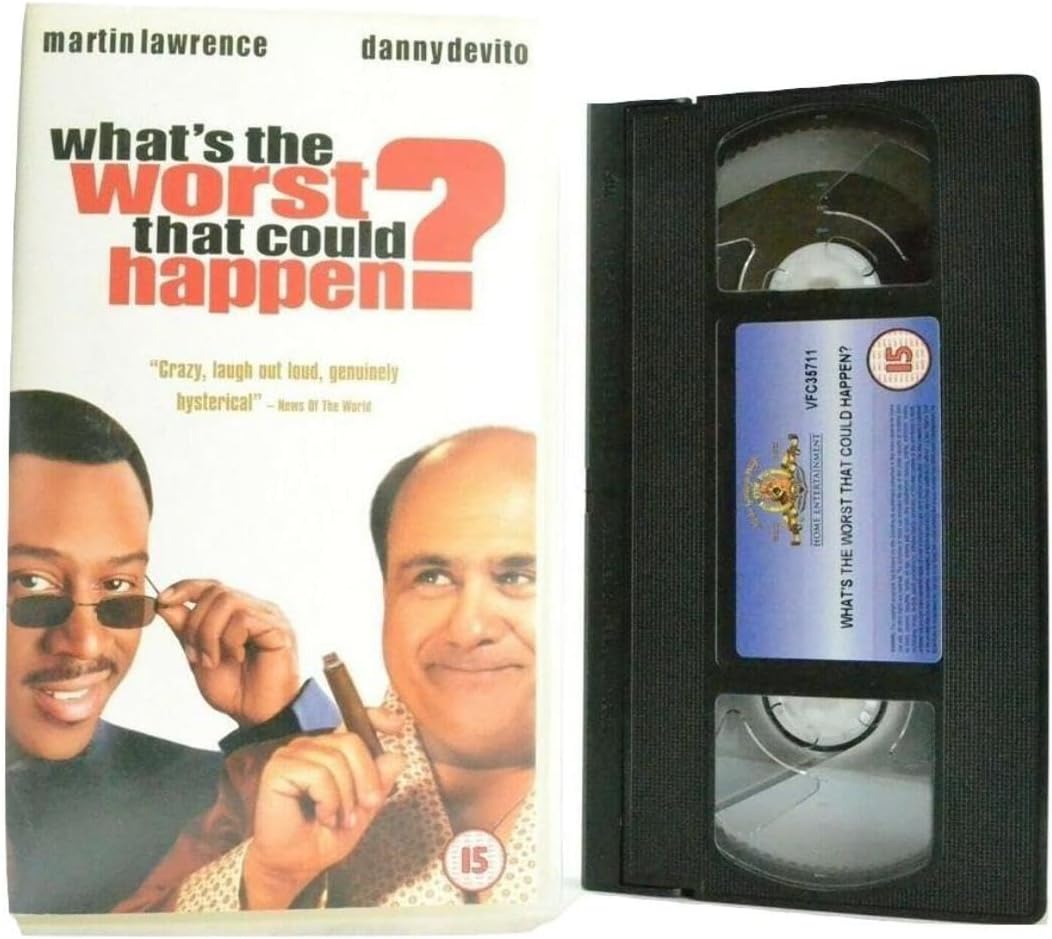Amazon.com: What's the Worst That Could Happen? [VHS] : Martin Lawrence ...