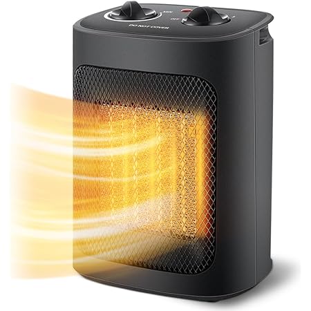 Amazon.com: Space Heater, 1500W Electric Heaters Indoor Portable with ...