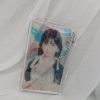 Amazon.co.jp: TWICE Momo Acrylic Key Chain Akkey : Toys & Games