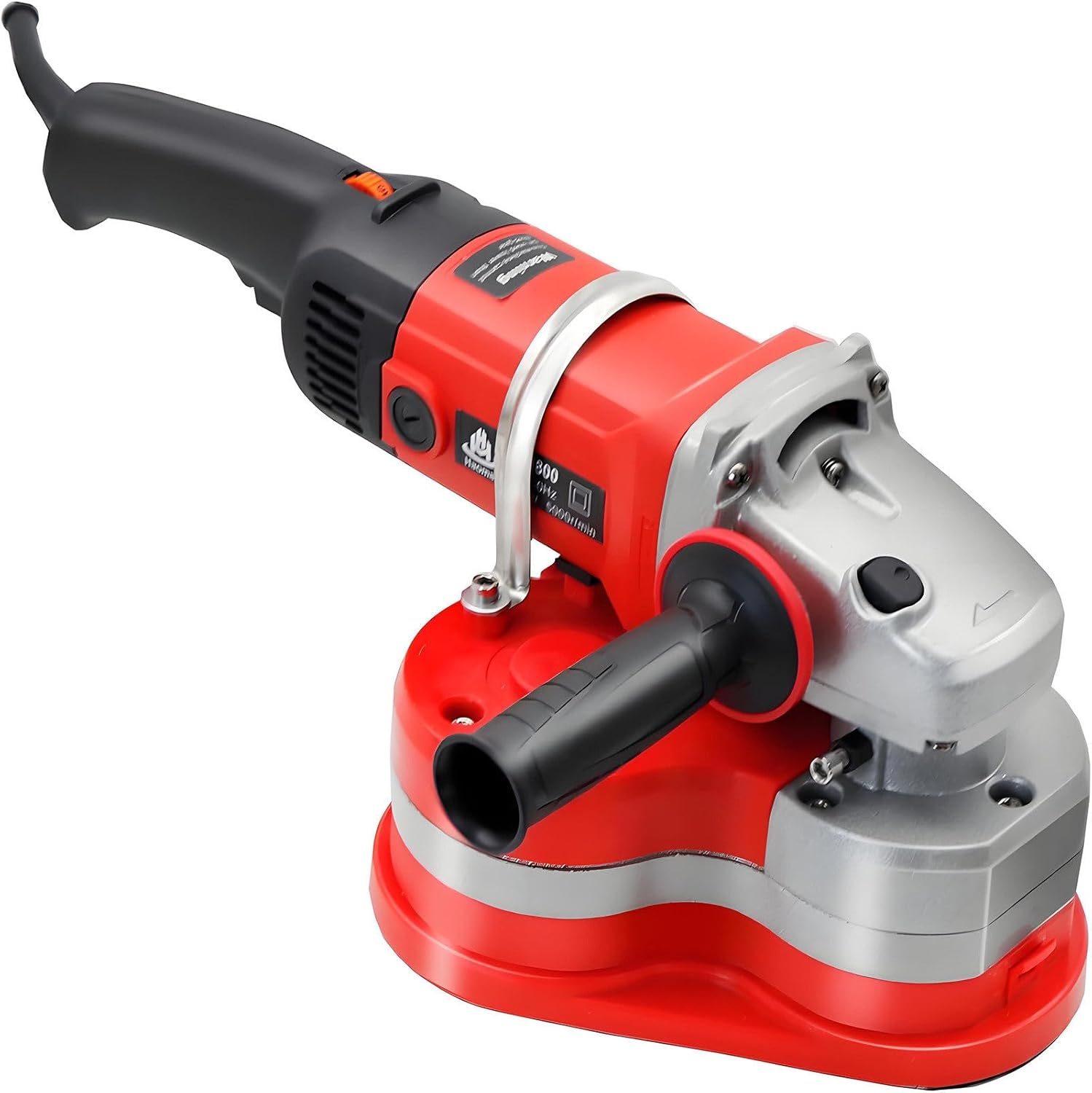 Concrete Sander Angle Grinder, 3800W Heavy-Duty Electric Polisher, 6 ...