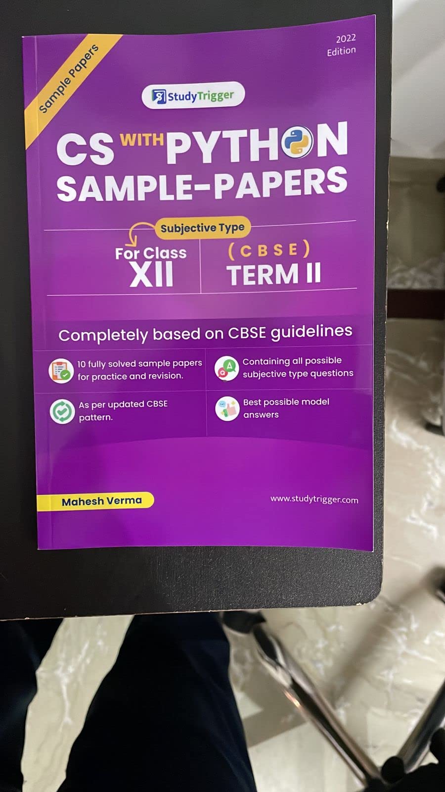 Buy Computer Science with Python Sample Papers : Subjective Type for CBSE Term 2 Book Online at ...