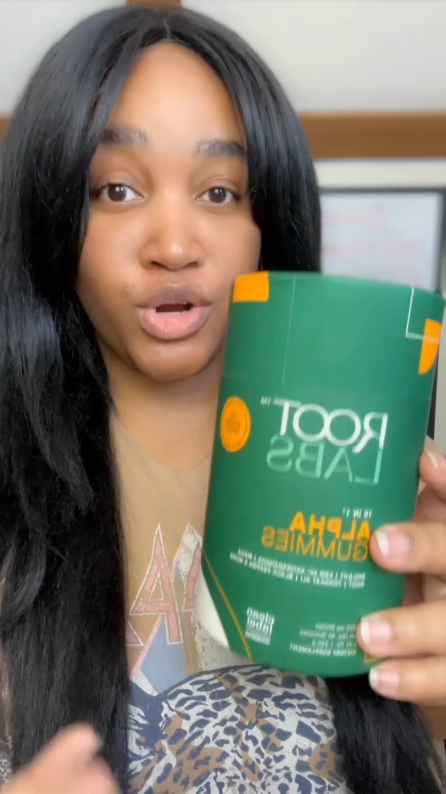 Watch Root Labs Alpha Gummies Review on Amazon Live