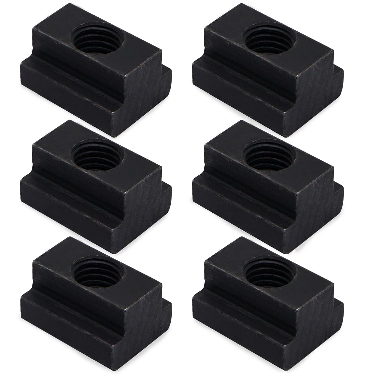 GDFYMI T-Slot Nuts, M12 T Nuts, Carbon Steel Black Oxide Finish, 1/2 ...