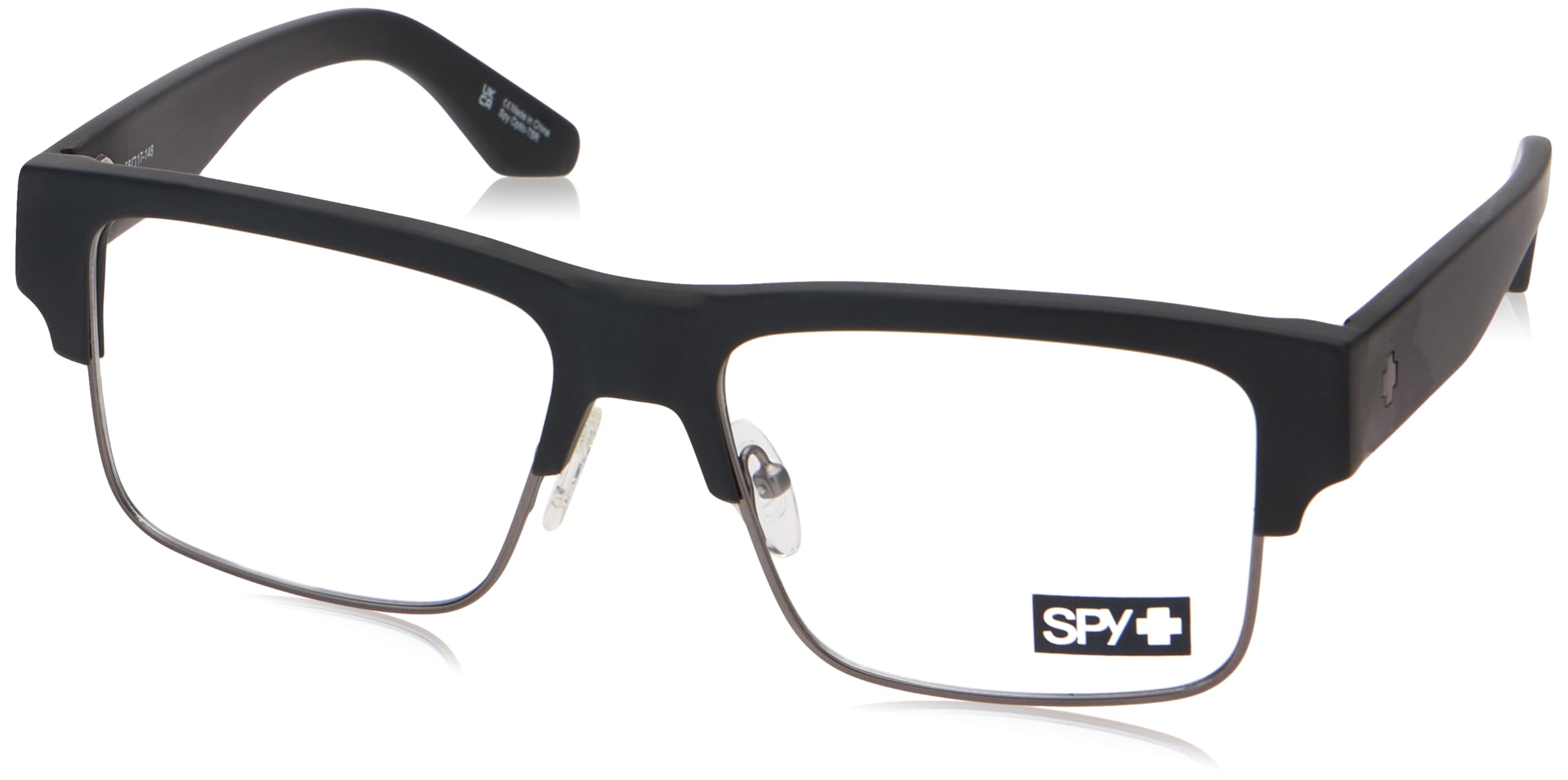 Amazon.com: SPY Cyrus 5050 Optical 58 Matte Black Matte Dark Gunmetal ...