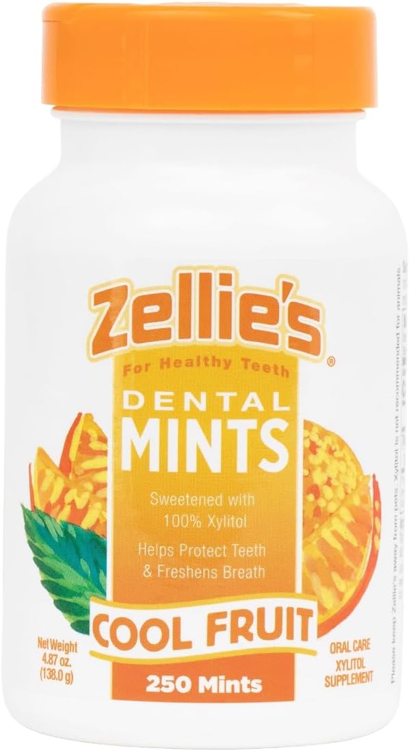 Zellies, Mints Cool Fruit, 250 Count : Amazon.com.au: Pantry Food & Drinks