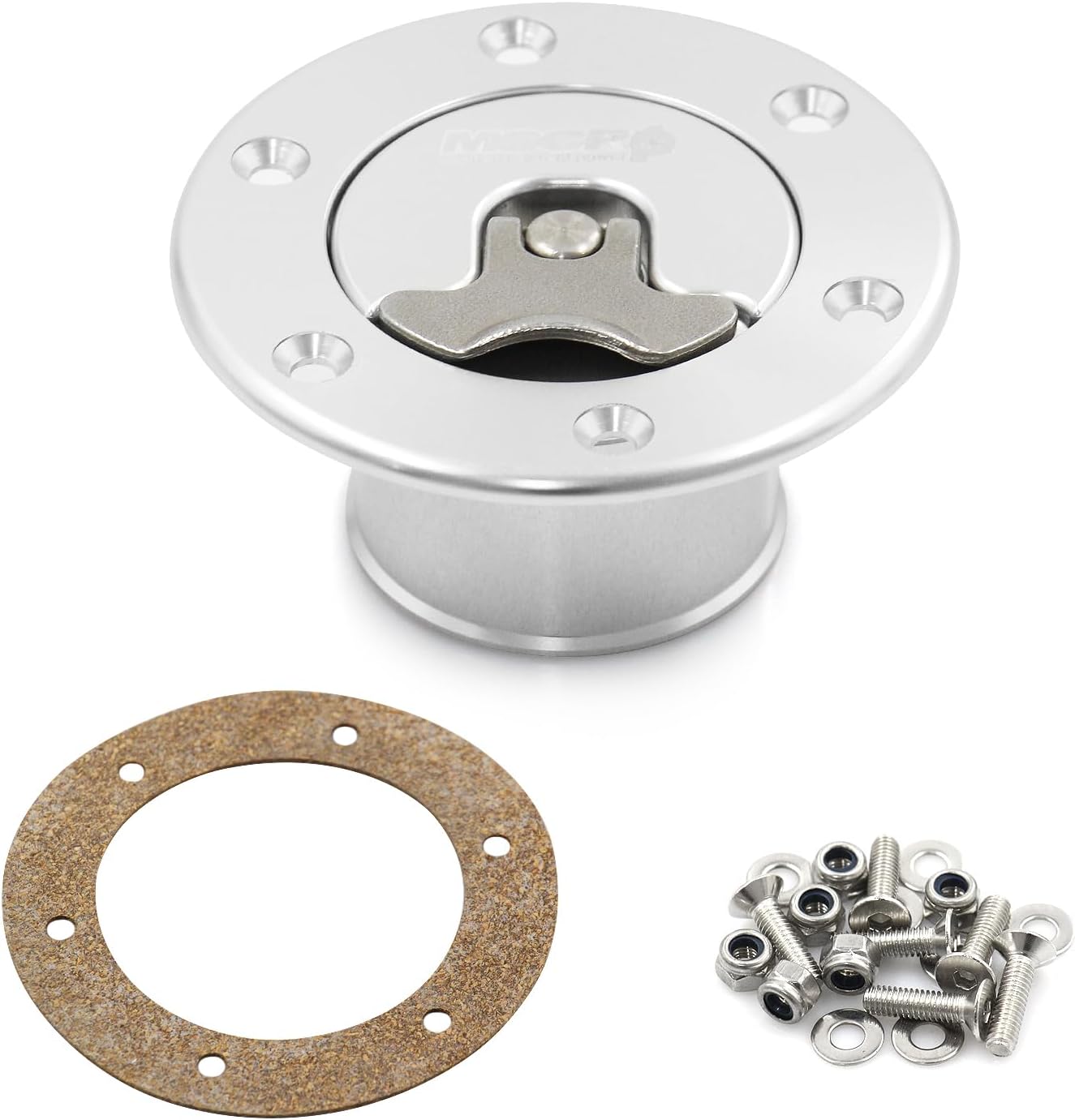 Amazon.com: EMPI 16-6033 Flip Top Fuel Filler Cap, VW Bug, Baja ...