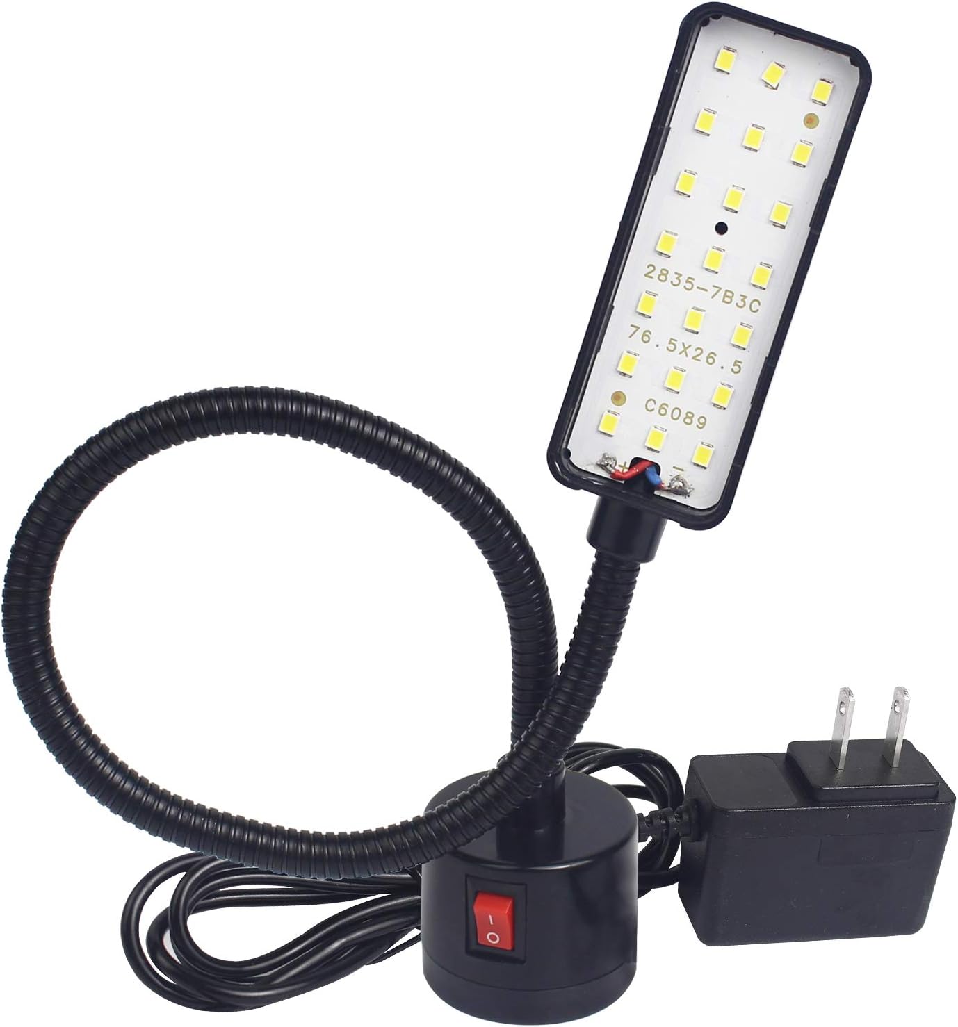 AUTIDEFY 30LEDs Sewing Machine Light, 6 Watt Portable Work Light ...