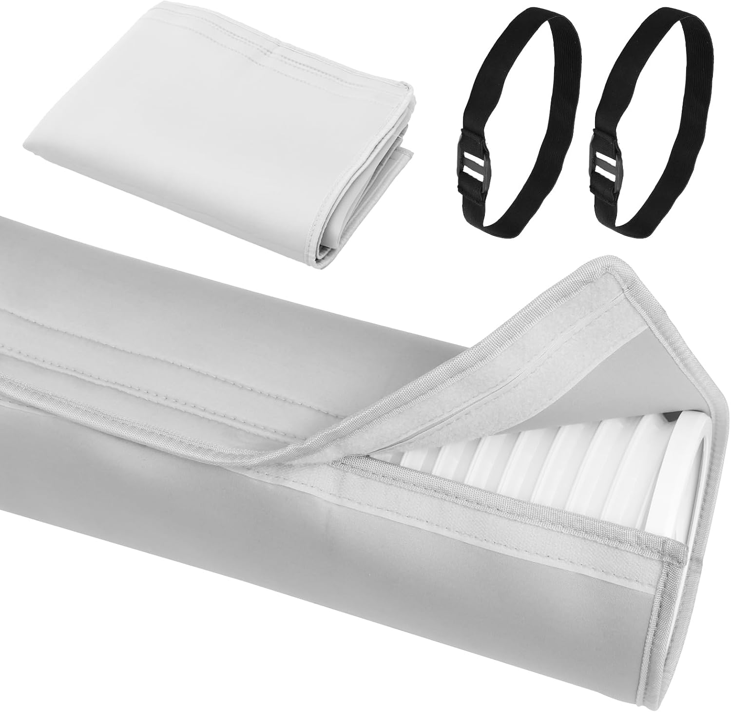Amazon.com: Air Conditioner Hose Protection Cover Insulated Air ...