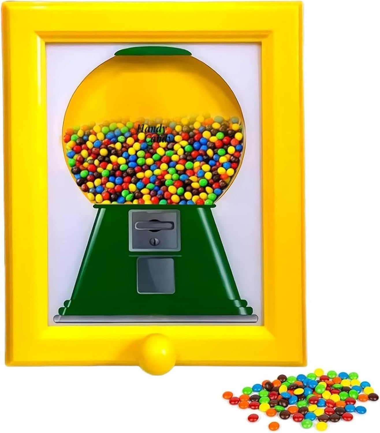 Amazon.com: Eye Candy Frame – Hanging Candy Dispenser Picture Frame for ...