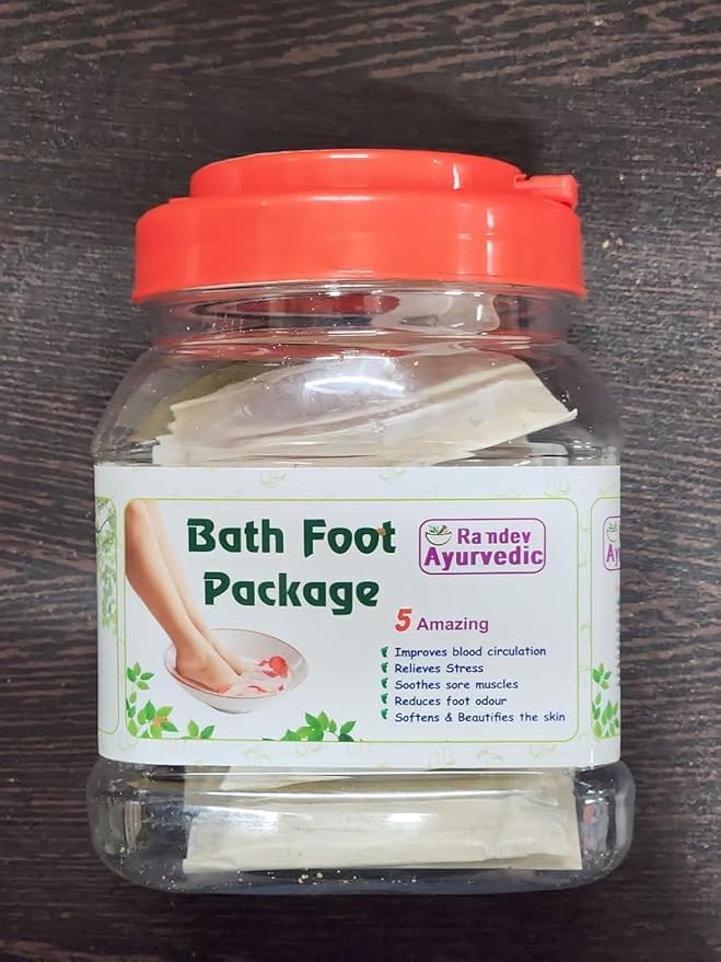 Foot Bath Powder Patches, Foot Bath Powder for Men Women 12 Pieces,Foot ...
