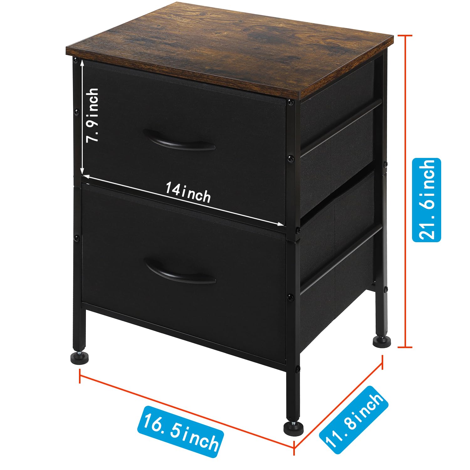 Snapklik.com : YOHKOH Tall Dresser Storage Drawers Stand
