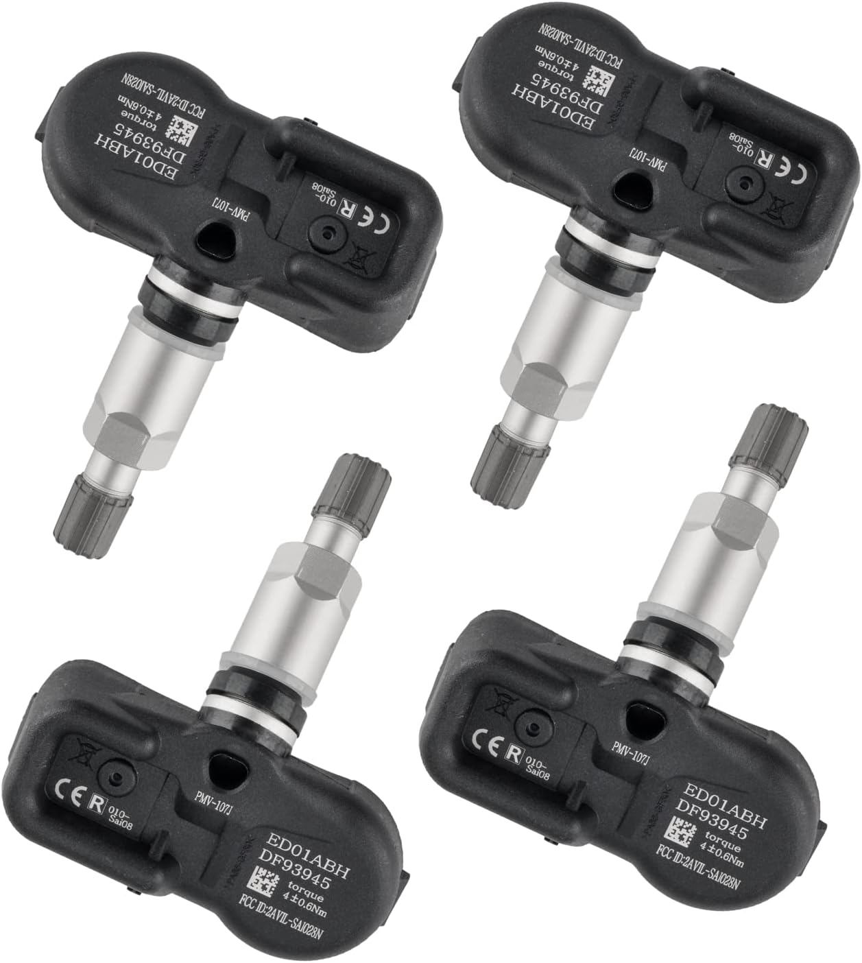 Amazon.com: KAC Tire Pressure Monitor System Sensor 315MHz TPMS Sensors ...