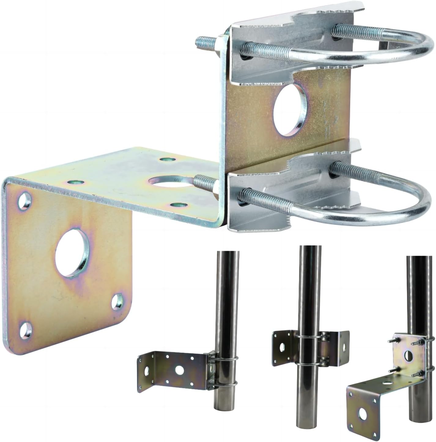 Amazon.com: BGTLGIO Starlink Wall Mount, Star Link Pole Mount,Antenna ...