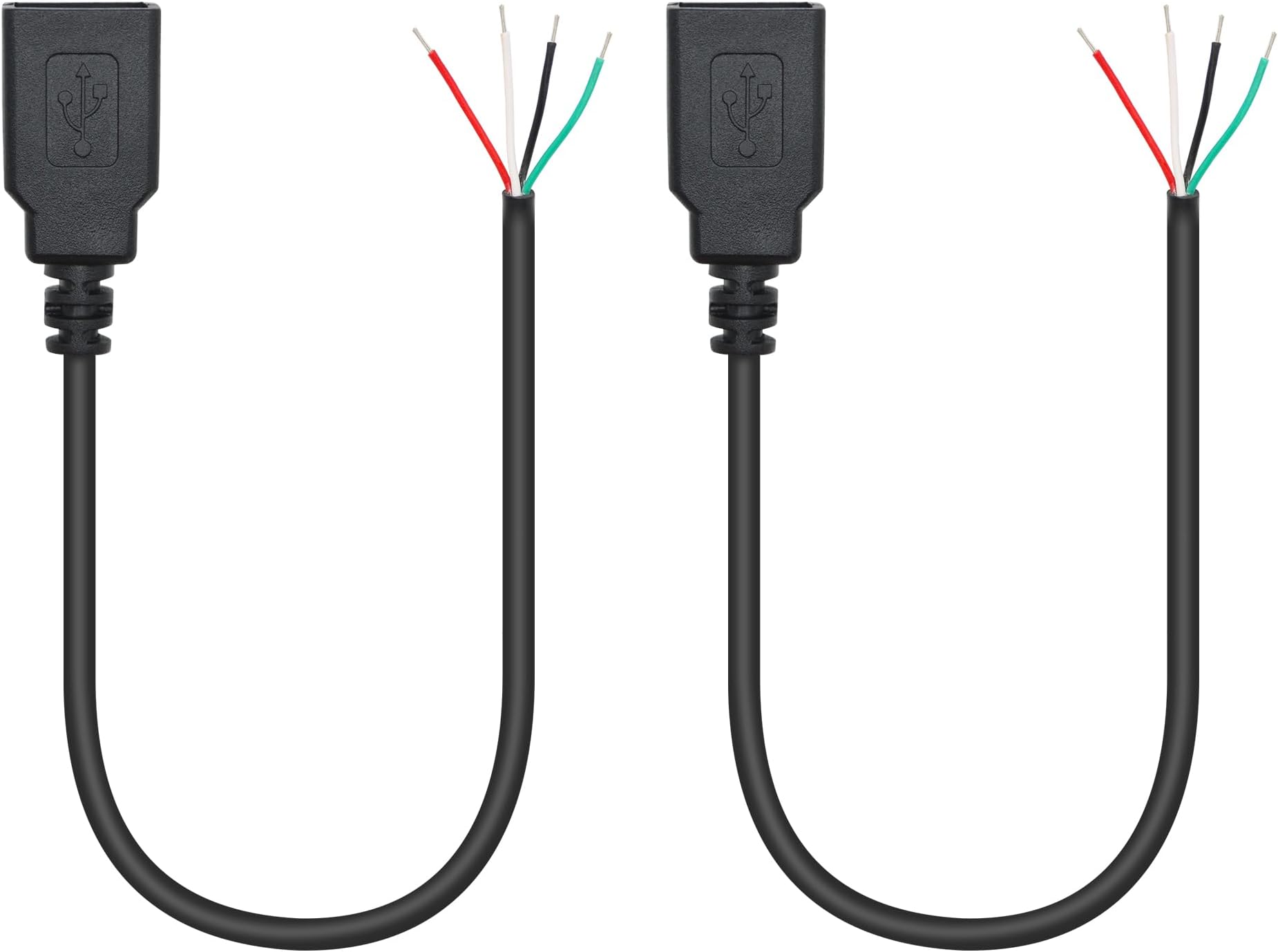 Amazon.com: GORITE NUC Internal USB 2.0 Cable with USB A Female to 4 ...