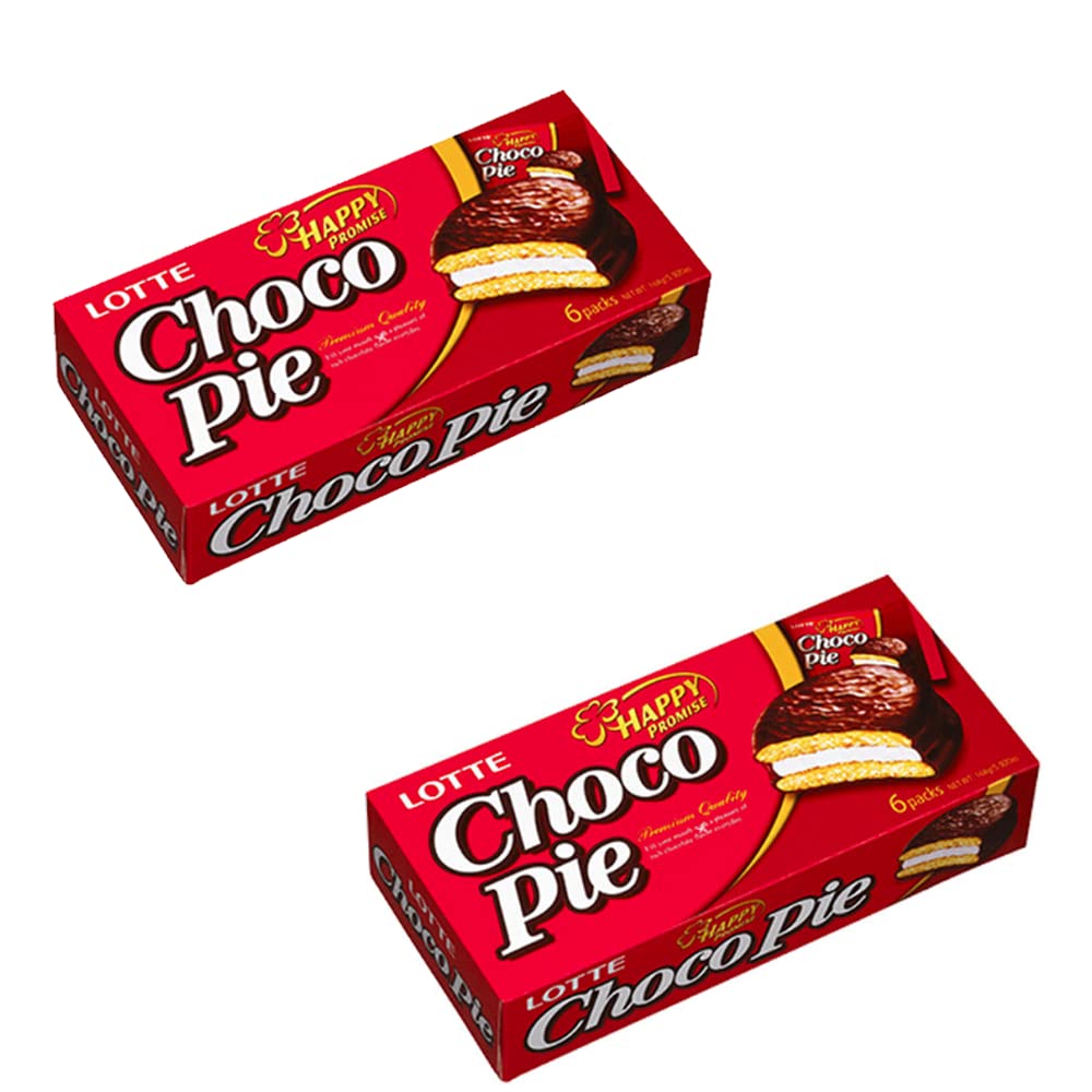 Buy Lotte Choco Pie 168g (Pack of 2) Online at desertcartINDIA