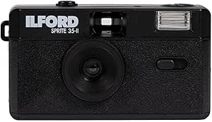 Amazon.com : Ilford Sprite 35-II Camera - Black : Electronics