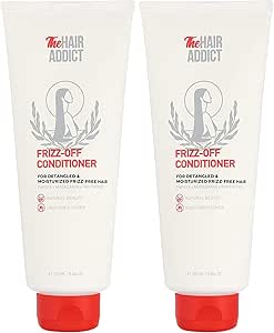 The Hair Addict Frizz Off Conditioner 250Ml (Pack of 2): Buy Online at ...