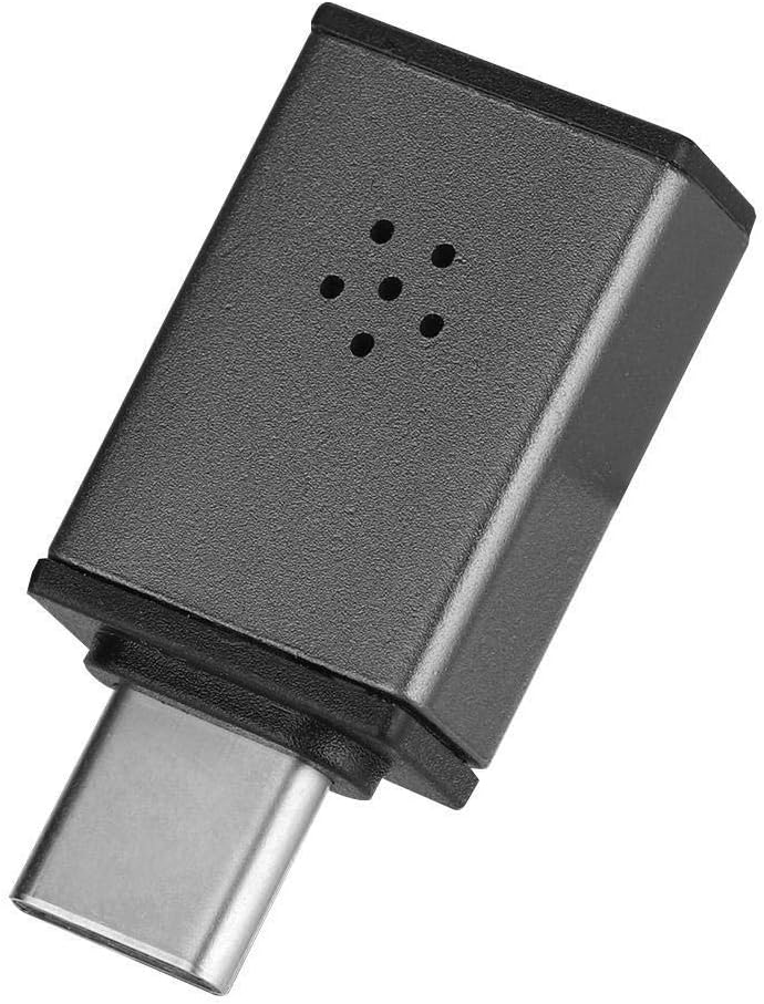 Amazon.com: VizGiz Type C Microphone Adapter USB C Mic External Mini ...
