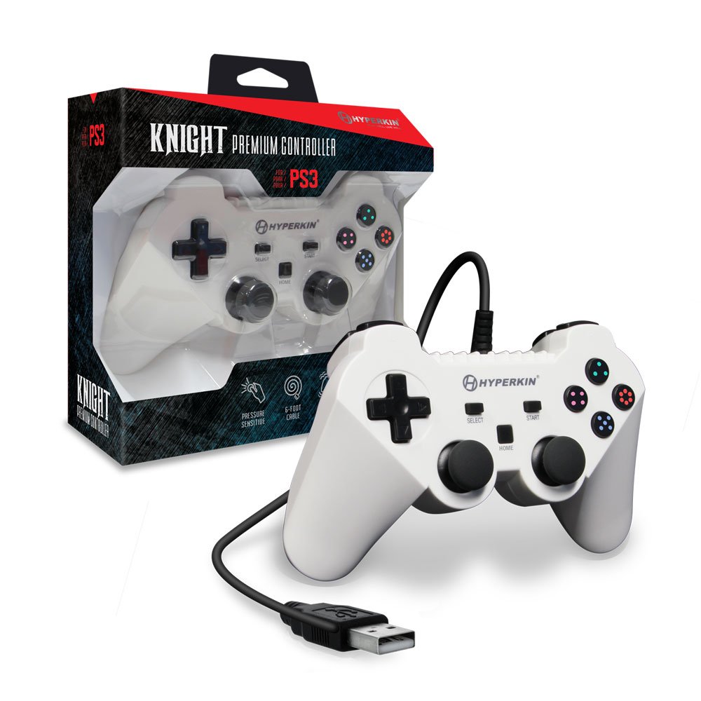 Amazon.com: Hyperkin "Knight" Premium Controller for PS3/ PC/ Mac ...