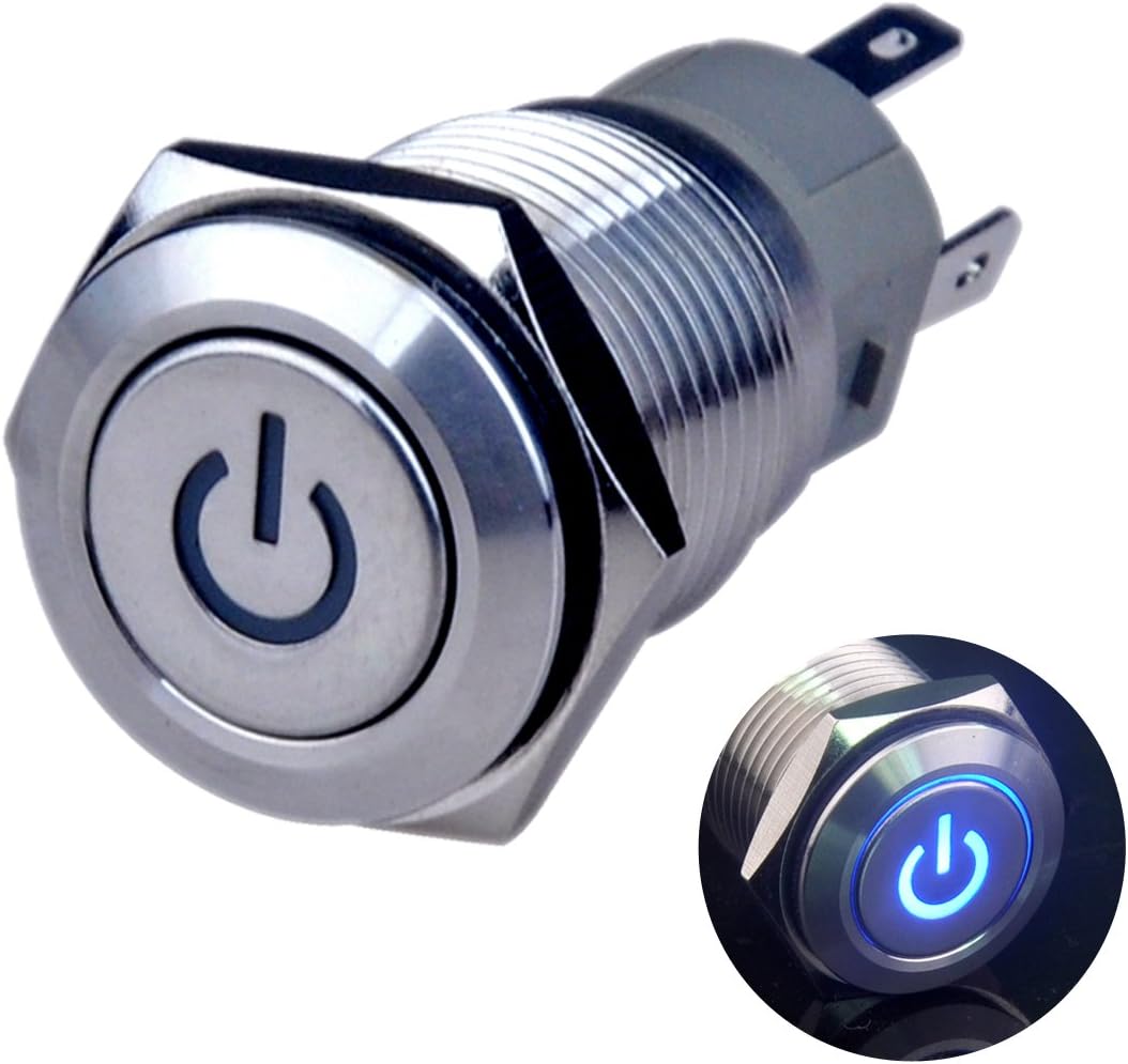 Amazon Blue Sea Systems 4160 Switch Button 10a Off On Blue