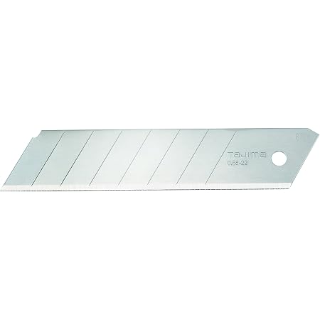 Amazon.com: TAJIMA Utility Knives & Blades - 10-Pack 7/8" Endura Box ...