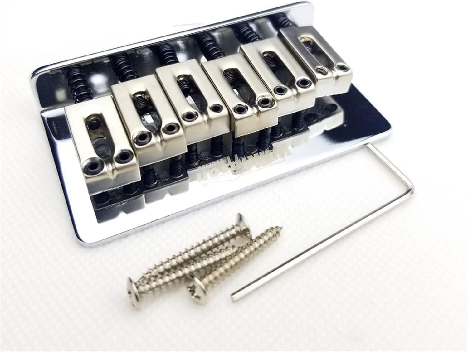 Amazon.com - Electric Guitar Bridge Electric Guitar Fixed Bridge String ...