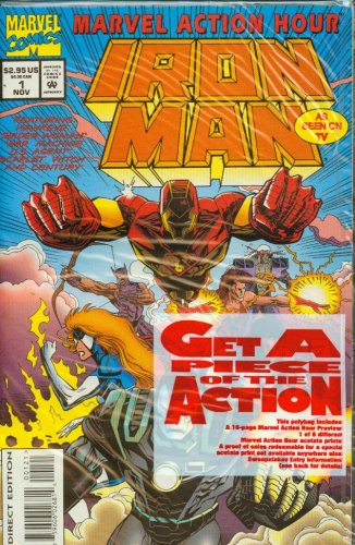Amazon.com: Marvel Action Hour #1 Iron Man: Books
