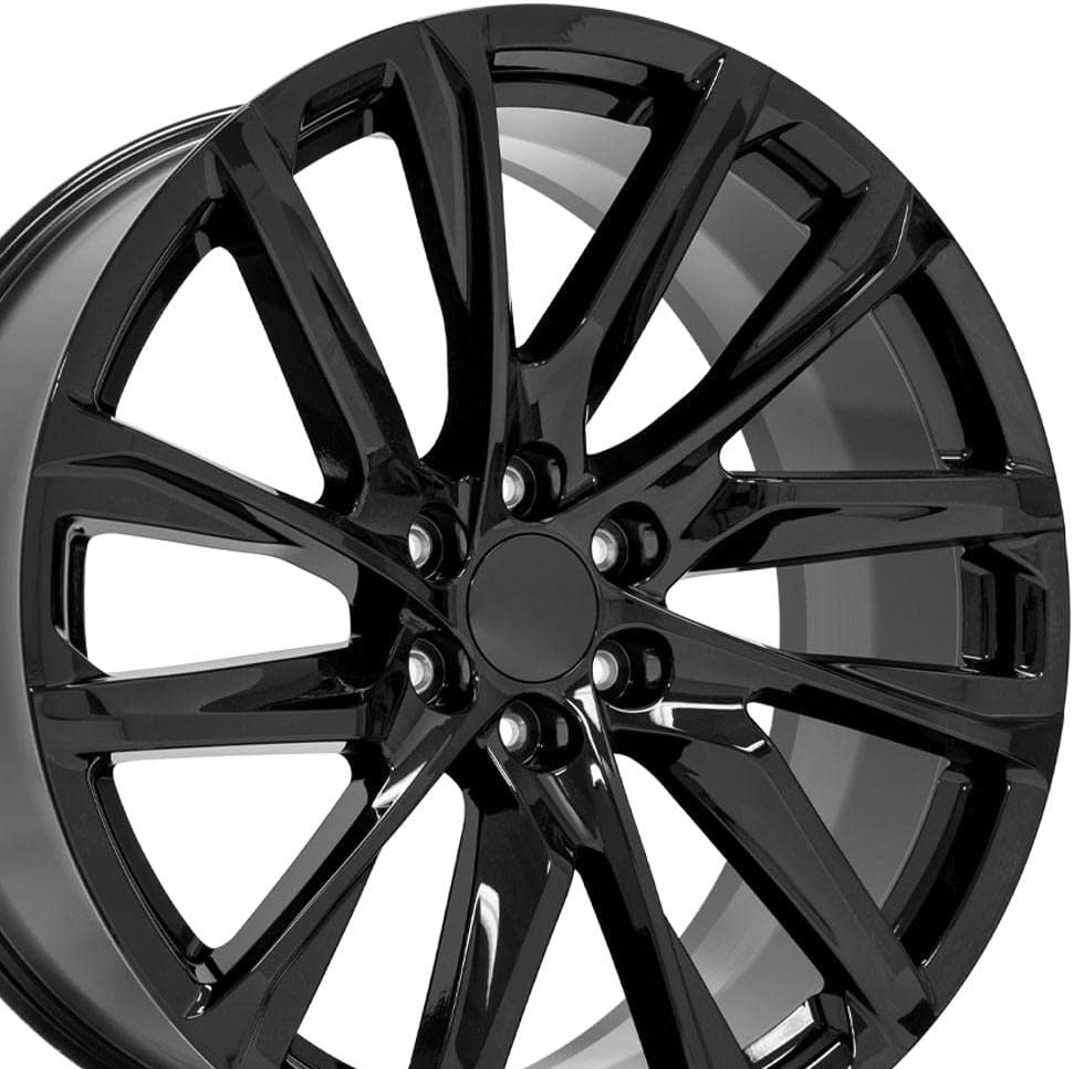 Amazon.com: OE Wheels CV43B 22 Inch Rim Fits Silverado 1500 Style 6x139 ...