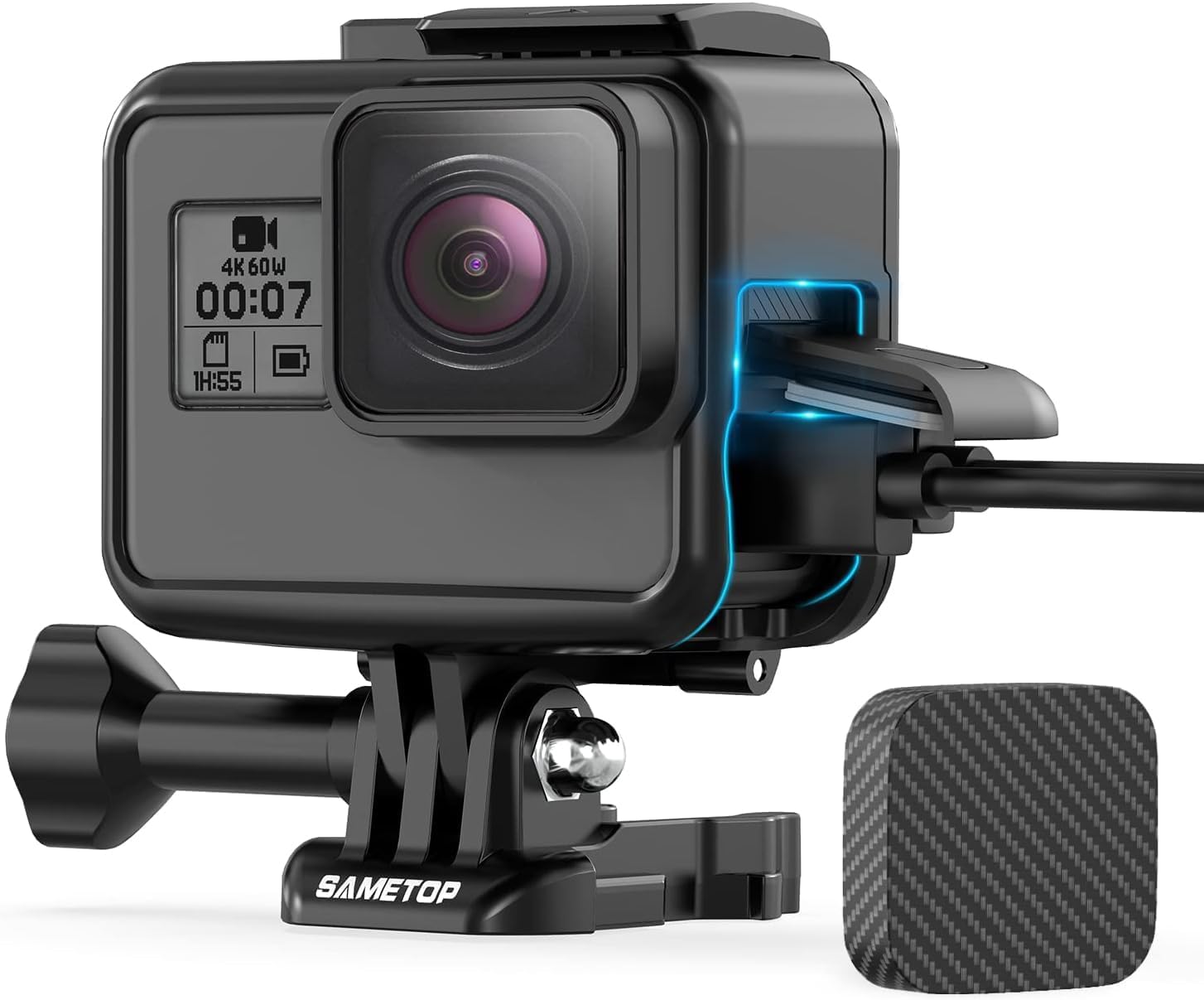 Amazon.com : GoPro The Frame (HERO7Black/HERO6 Black/HERO5 Black/HERO7 ...