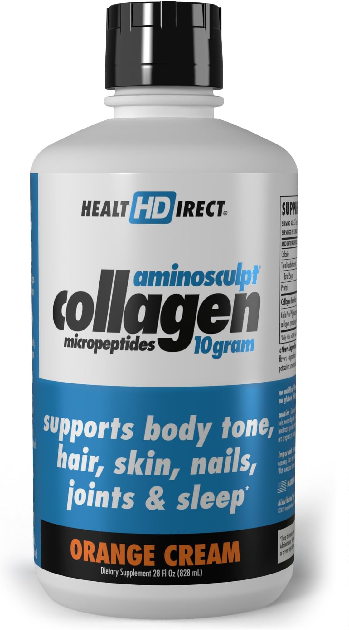 Amazon.com: HEALTH DIRECT - AminoMind - Nootropic Collagen Supplement ...