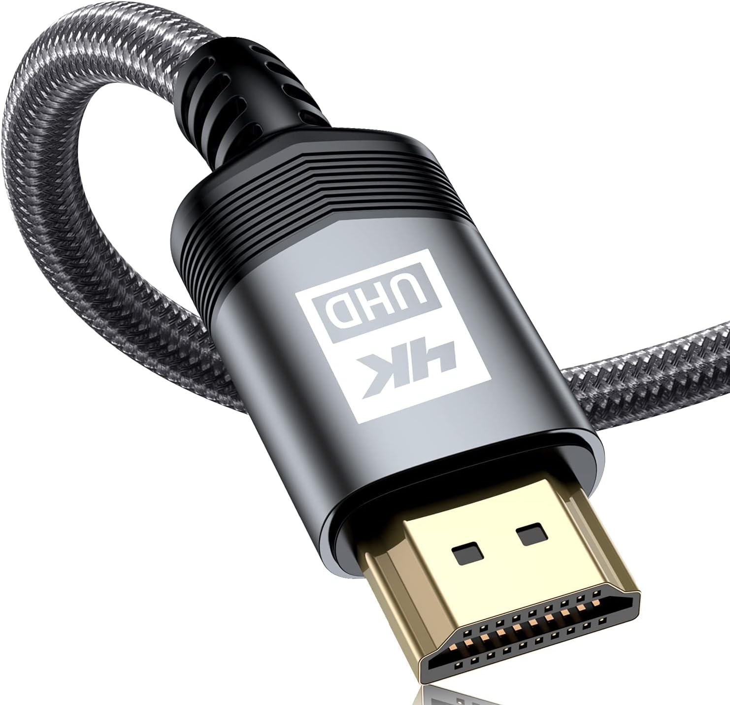 CSL - Cable HDMI 2.1 de 8 K, 2 m, 4 K a 120 Hz, 8 k@ 60 Hz, UHD II ...