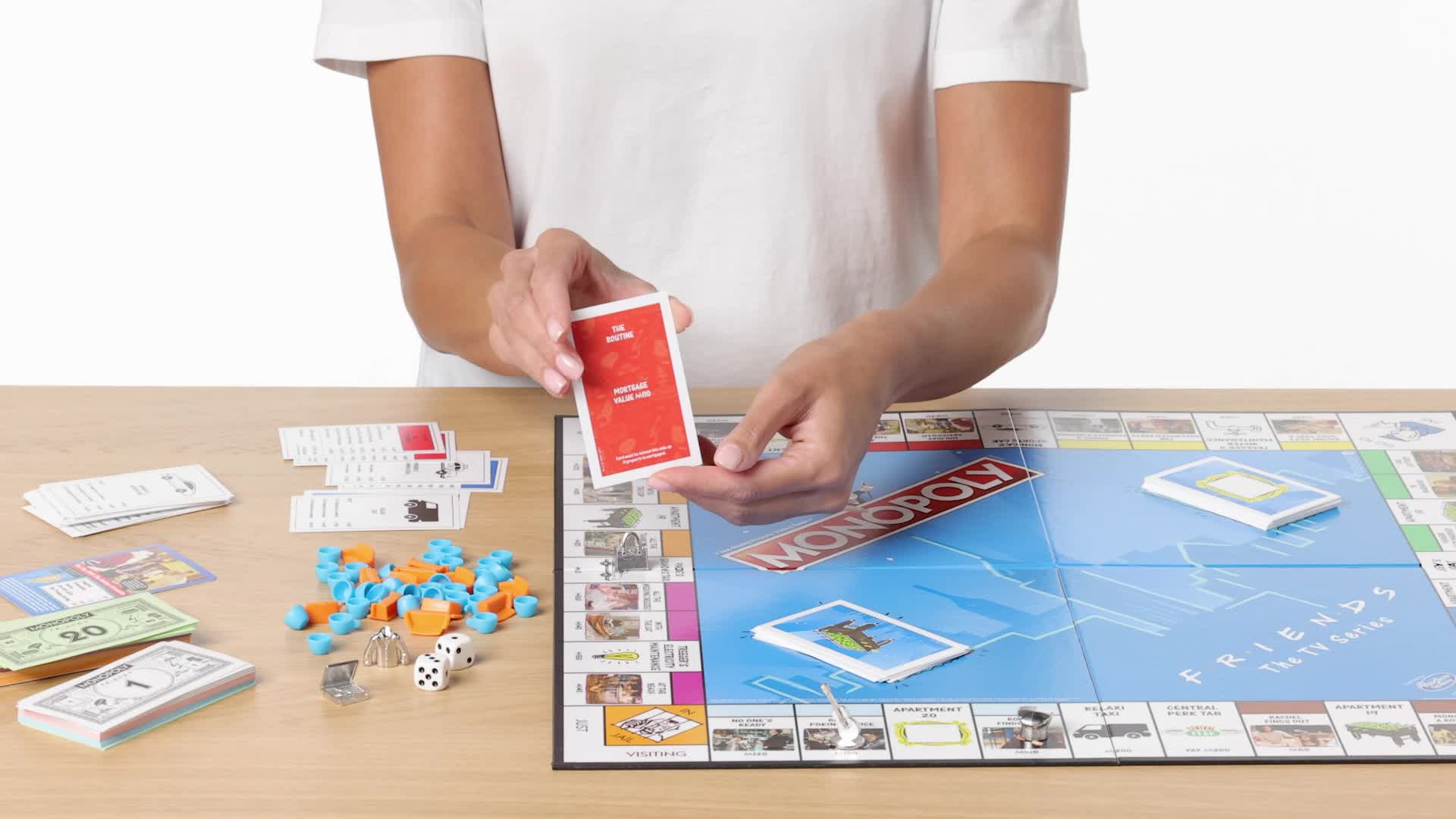 Lego Friends Monopoly Friends TV Series Edition Board Game ...