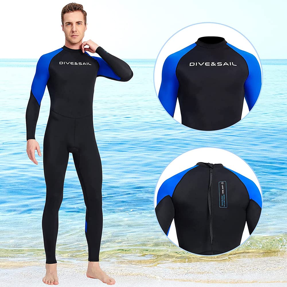 Snapklik.com : Dive Skins For Women Men Full Body Swimsuit Rash Guard ...