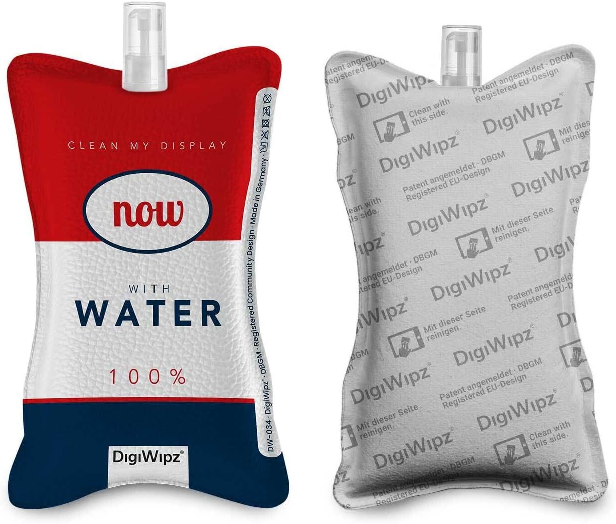 DigiWipz® The ingenious 2-in-1 screen cleaner (Just water) - Screen ...