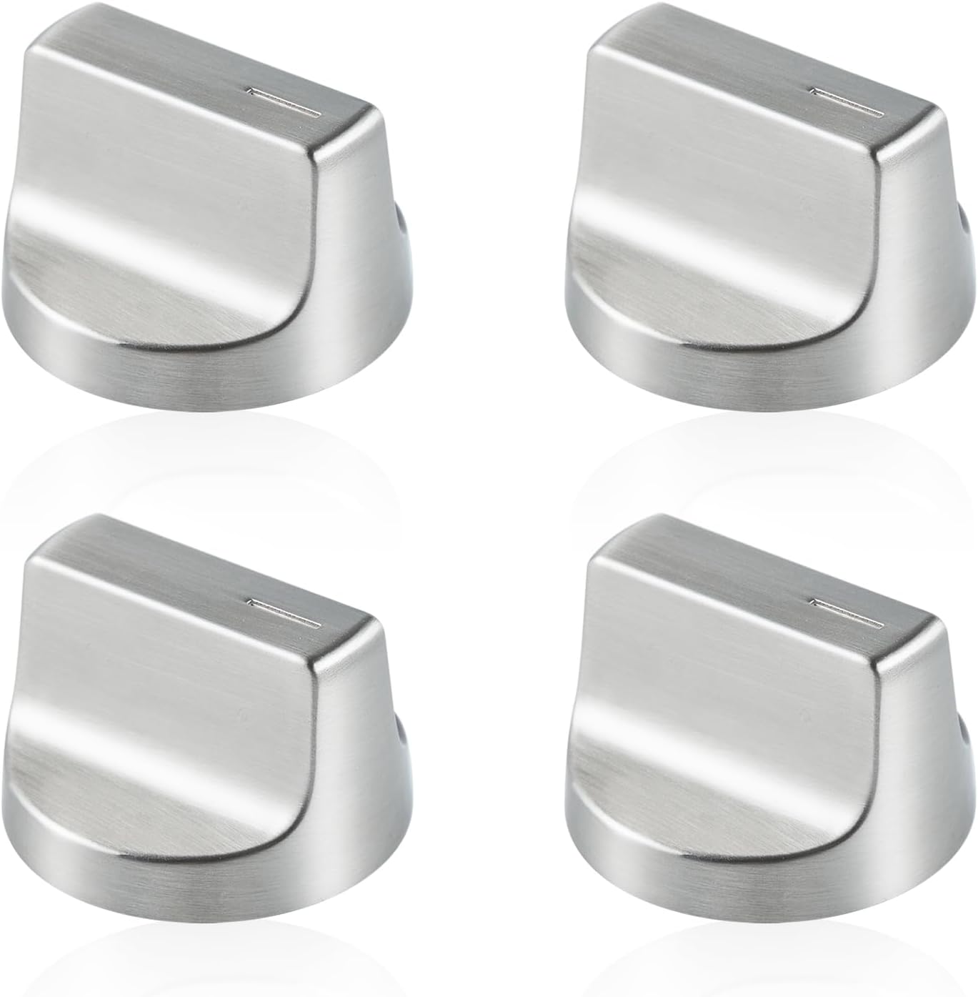 Amazon.com: atgestore KIP 7T08 W11517331 Stove Knobs Replacement for Whirlpool Stove Parts ...