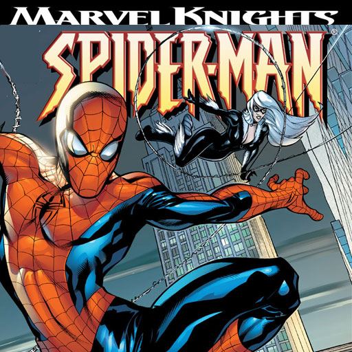 Amazon.com: Marvel Knights Spider-Man Vol. 1: Down Among the Dead Men ...