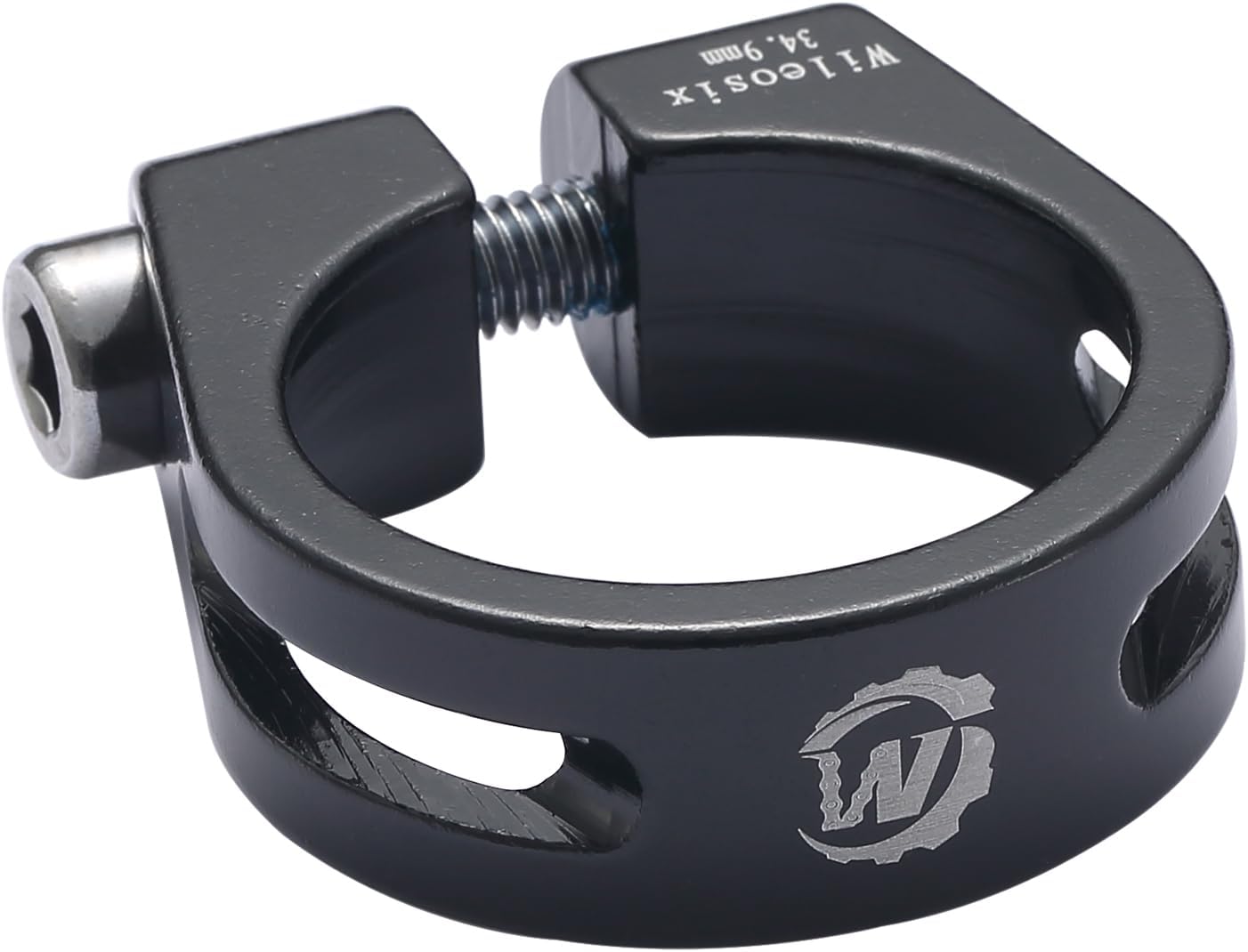Amazon.com : Bike Seat Clamp Seat Tube Clip Bicycle Seatpost Collar ...