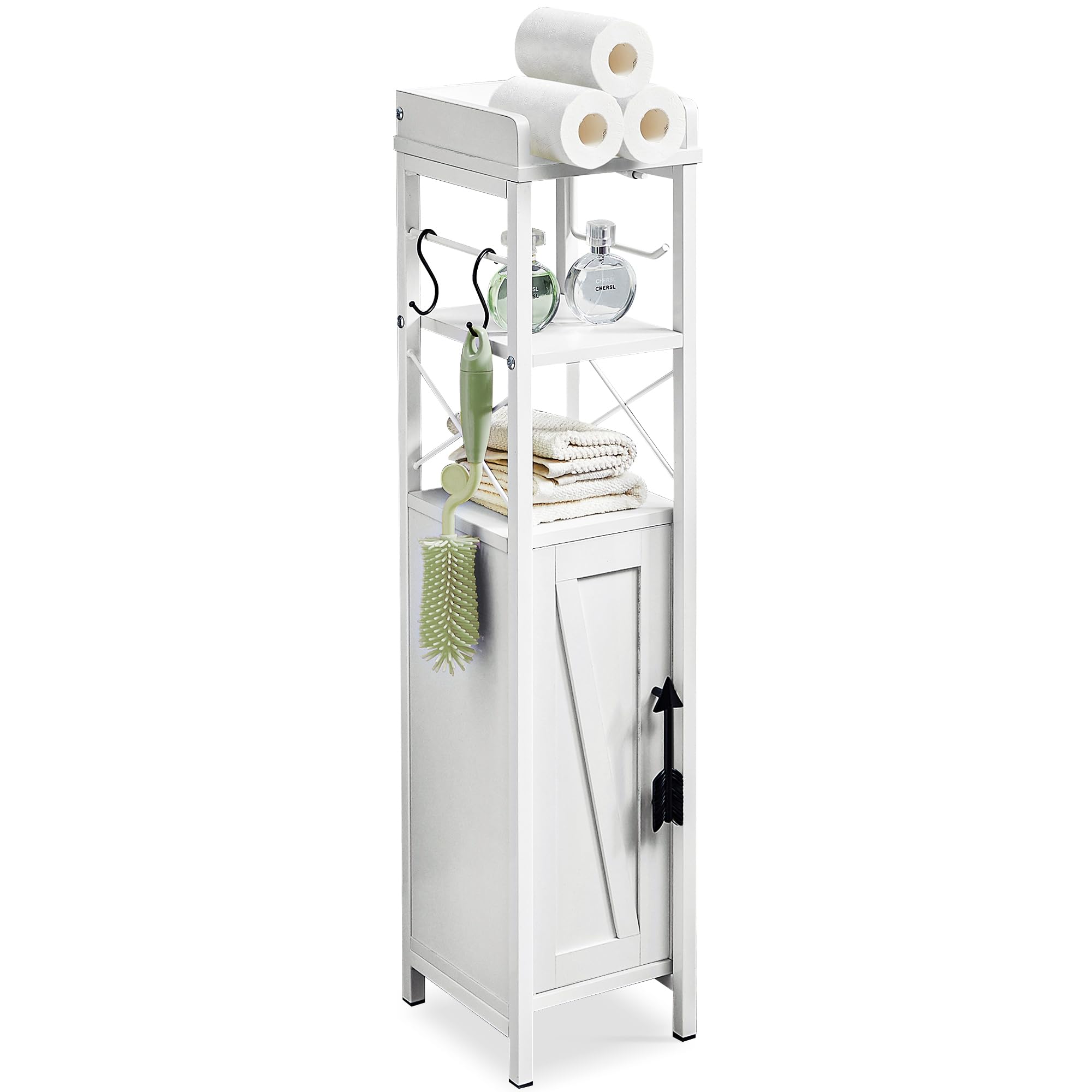 Snapklik.com : Slim Toilet Paper Holder 1