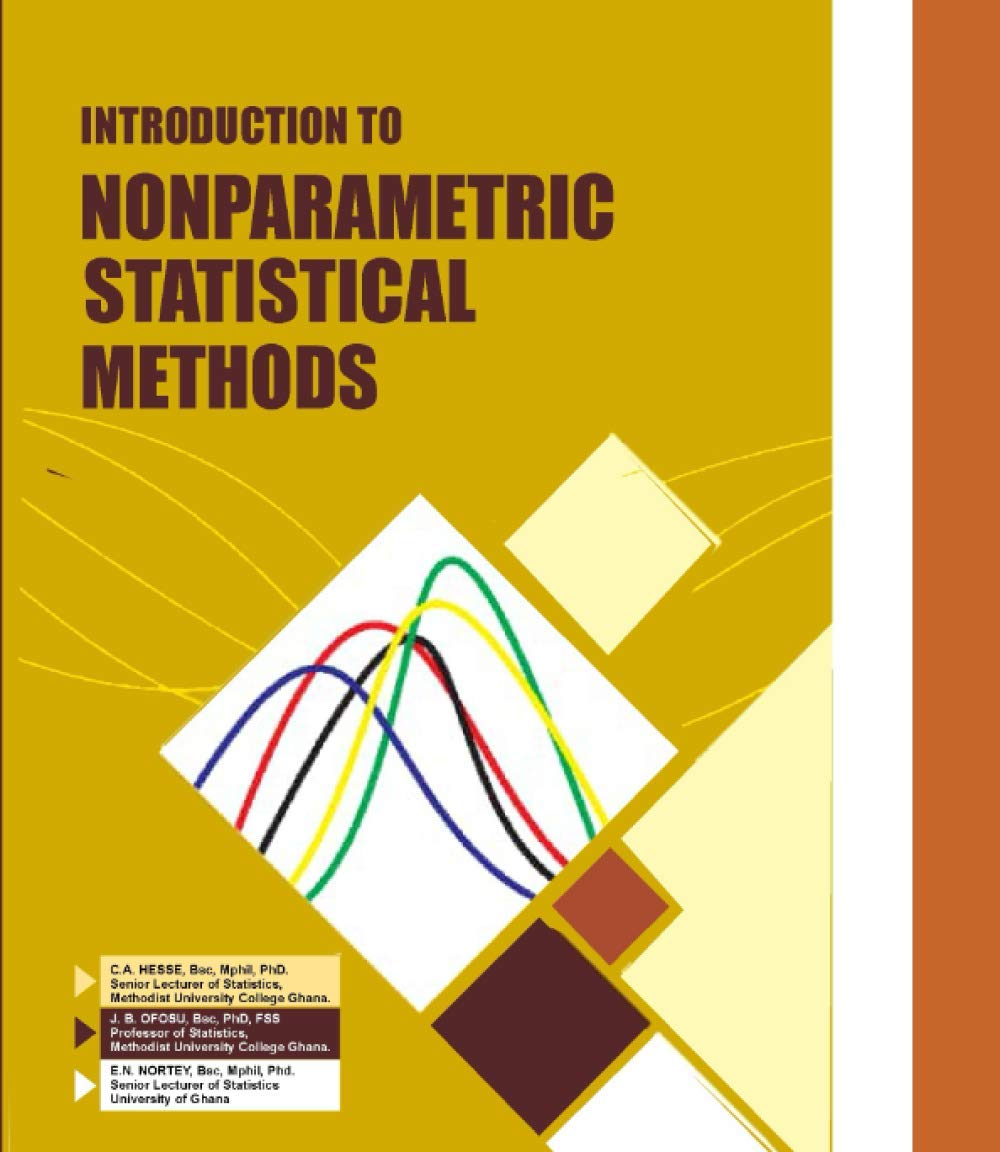 Introduction To Nonparametric Statistical Methods C Hesse Christian