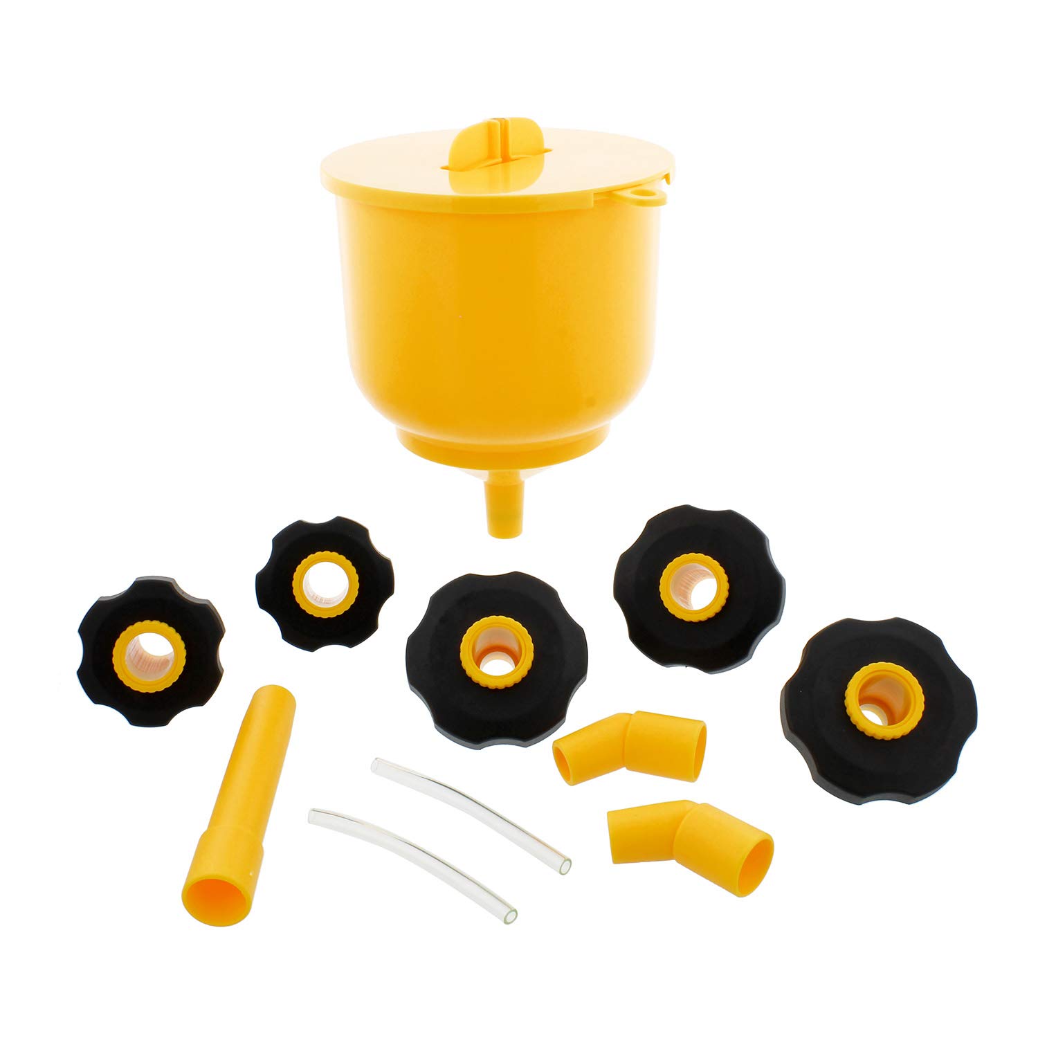 ABN Coolant Funnel Kit Radiator Spill Free Funnel Auto Coolant Flush ...