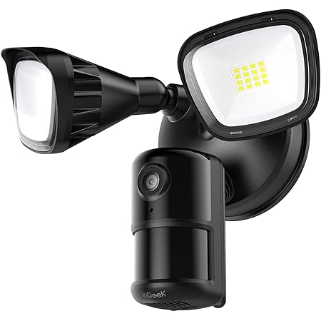 Google GPLE9 Nest Cam with Floodlight (Outdoor, Wired) Security Camera ...