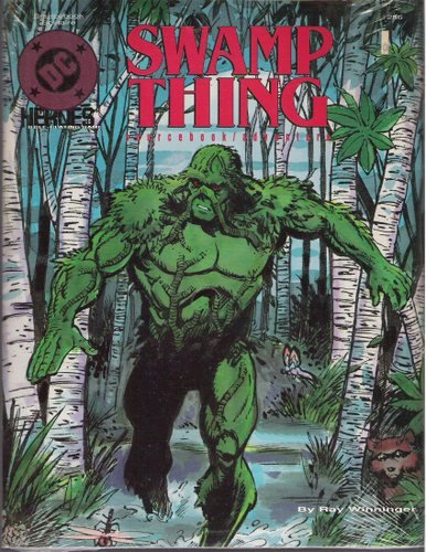 Swamp Thing: Sourcebook/Adventure (DC Heroes): Ray Winninger ...