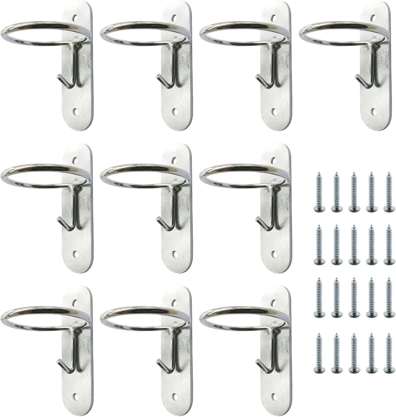 Amazon.com: SRNETKJ 10 Pcs Horse Water Bucket Hooks Equestrian Bucket ...