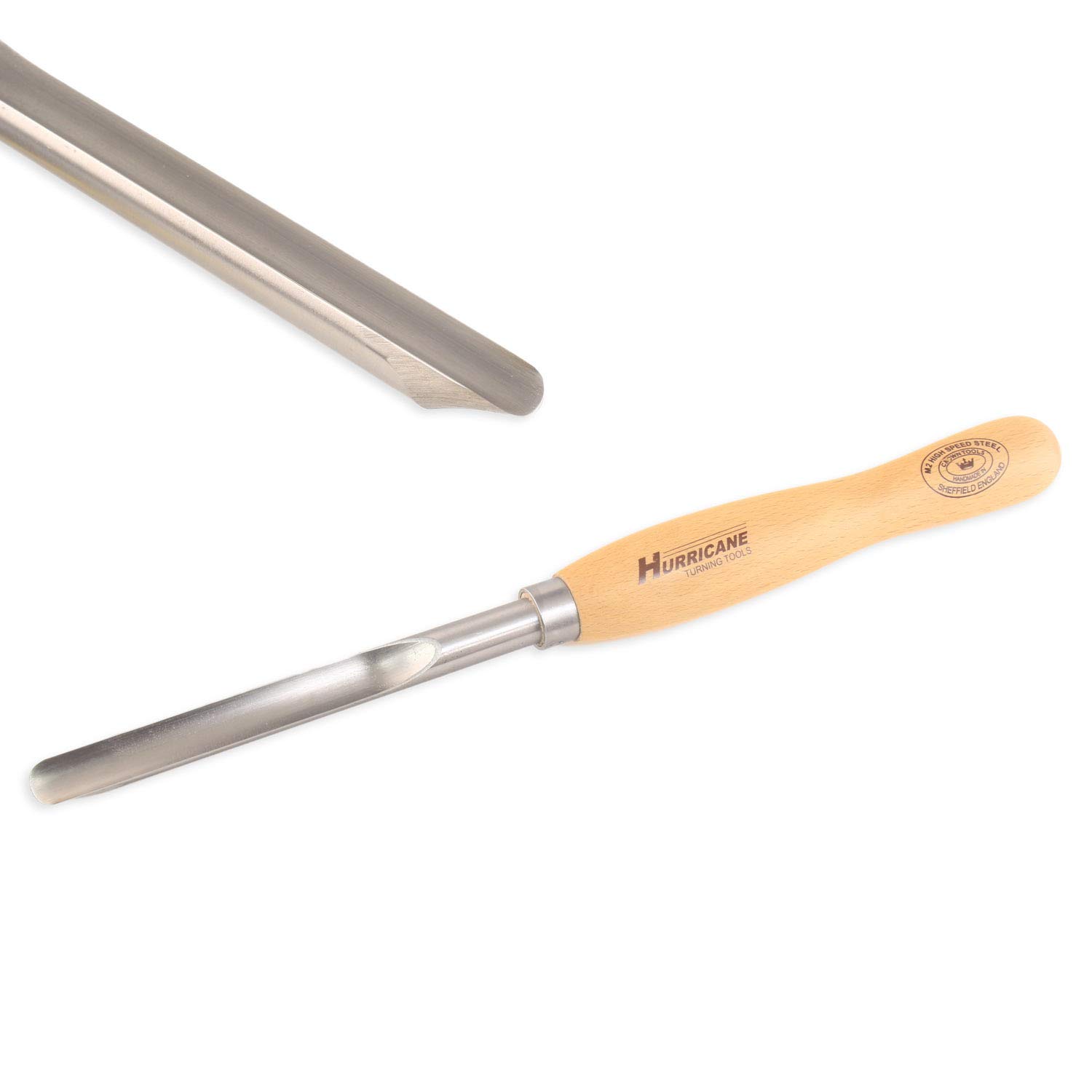 Hurricane Turning Tools, HTT-238DW, M2 HSS, 5/8" Detail Gouge for ...